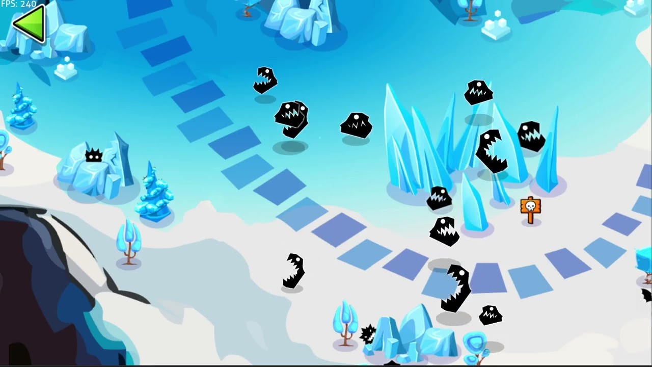 Geometry Dash 2.2 - The Map Preview - Showcase (Pre-release montage ...