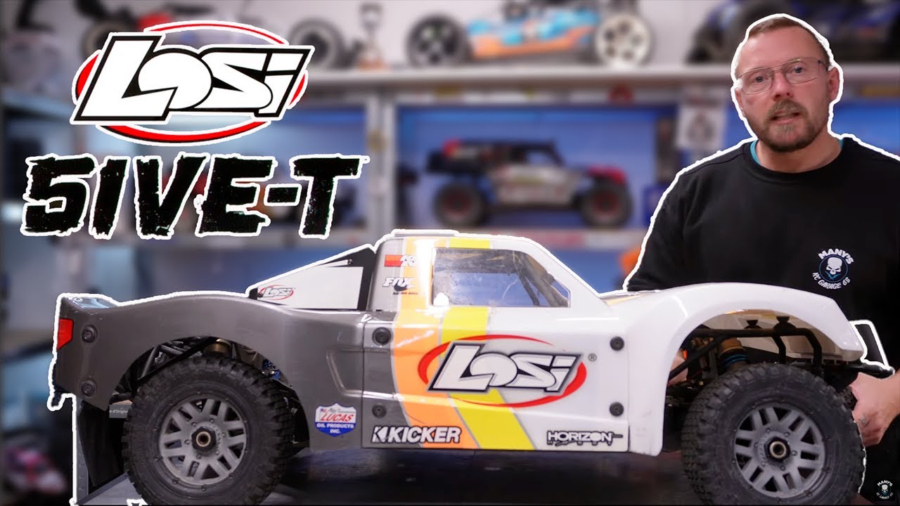 LE LOSI FIVE T 2.0 et tout ce qu'on vas lui faire subir - YouTube
