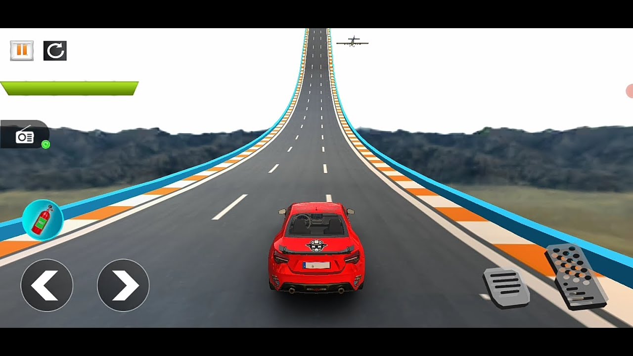 Amazing Car Ramp Racing 2024 - Game Play - YouTube