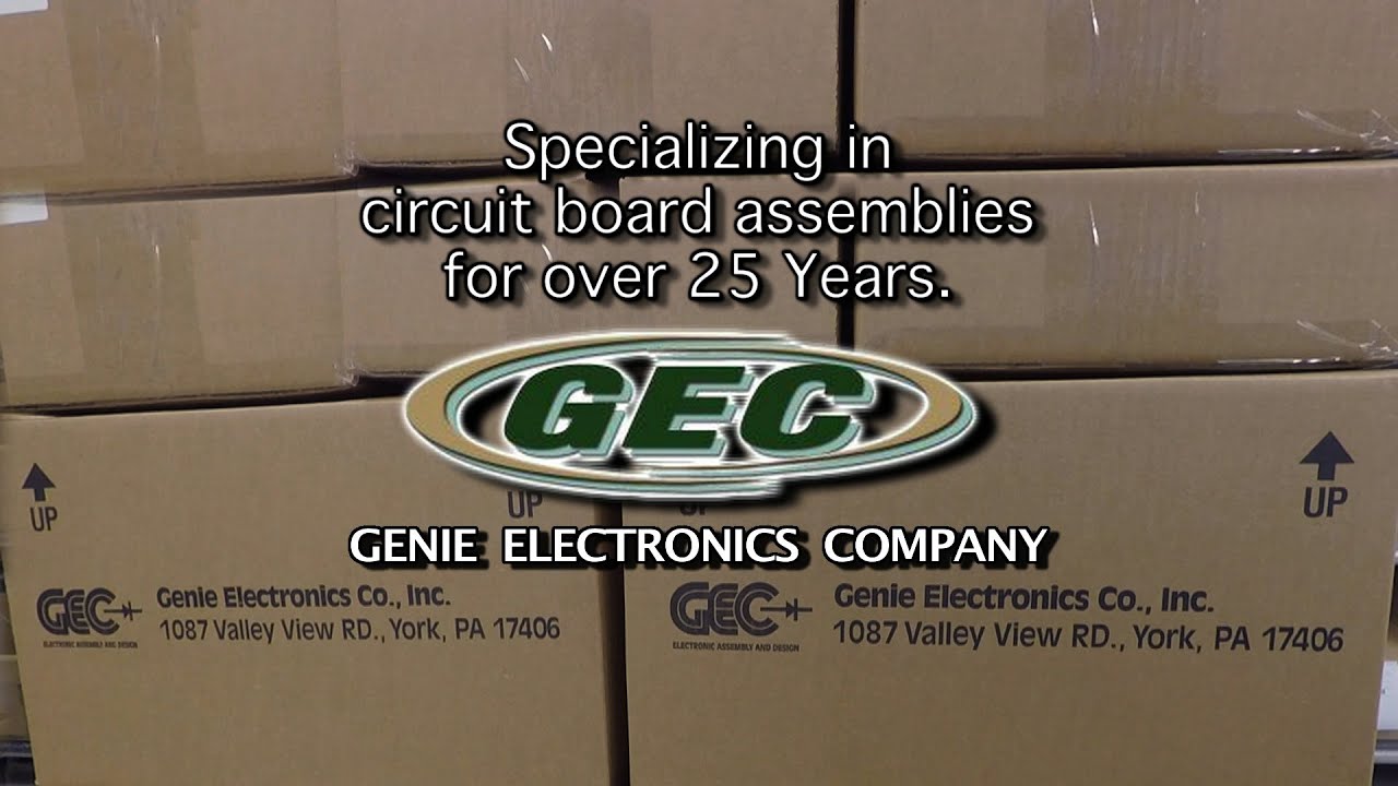 Genie Electronics Facility Tour - YouTube