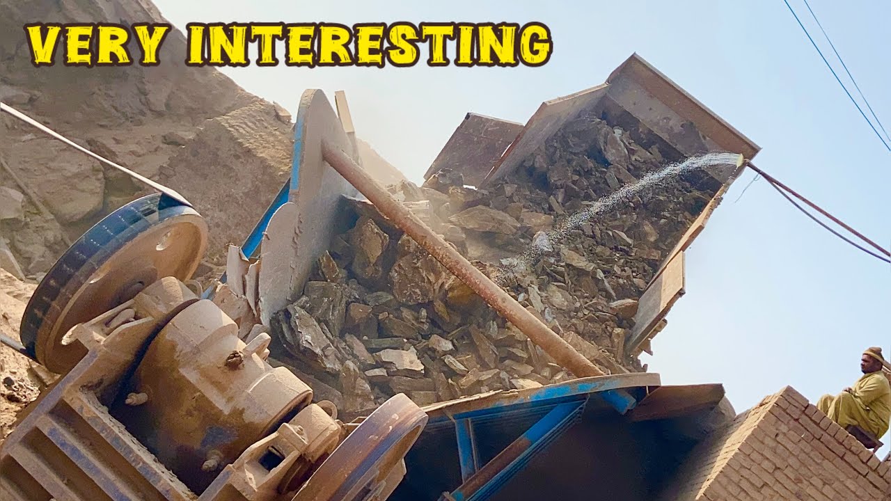 Stone Crushing Process:Extraction to Finished Product The Power of ...