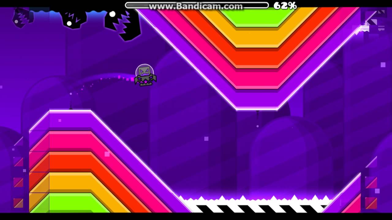Geometry dash Geometrical Dominator - YouTube