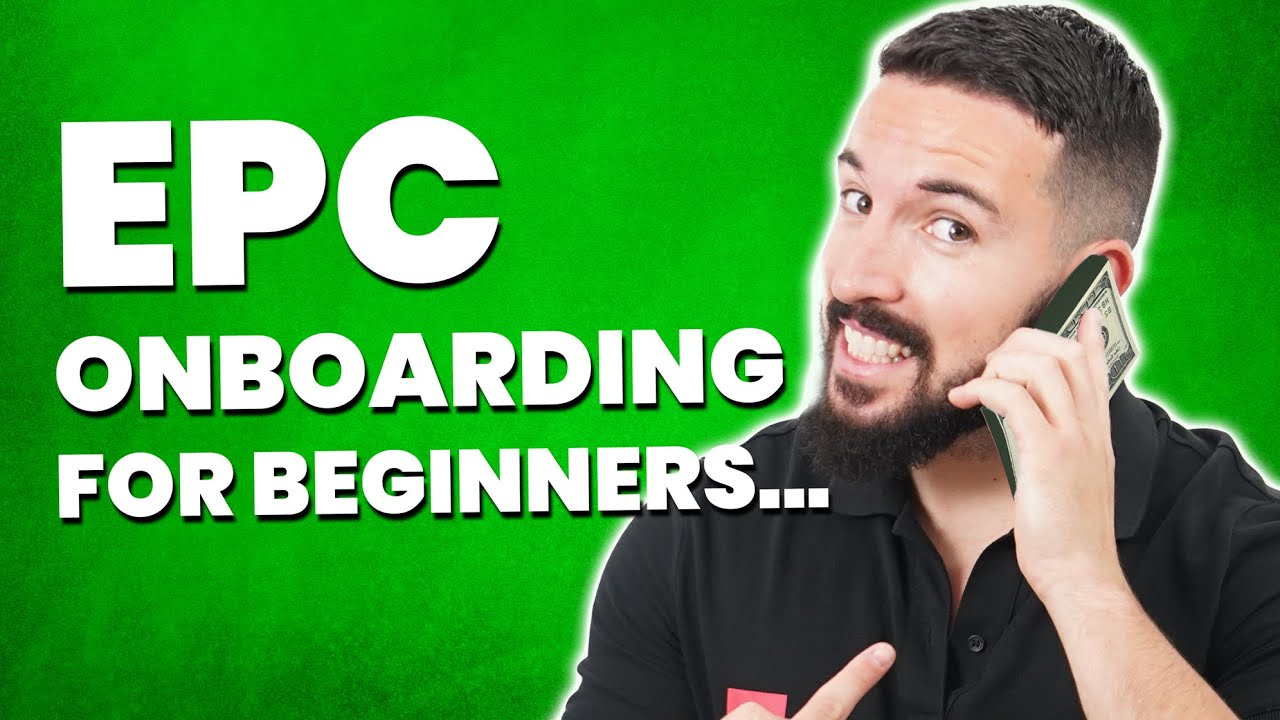 Getting an EPC For Beginners - Everything You Need to Know! - YouTube
