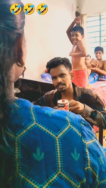 চায়ে থুতু দিয়ে দি 🤣🤣🤣| Bangla funny video2024| New Bangla Comedy Video 2024 |#shotও # ...