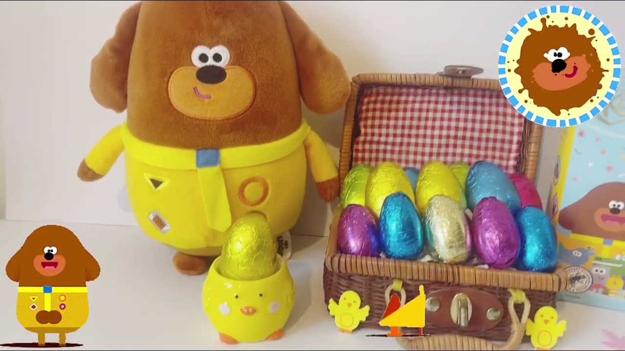 Hey duggee!!! Happy Easter 🐣 - YouTube