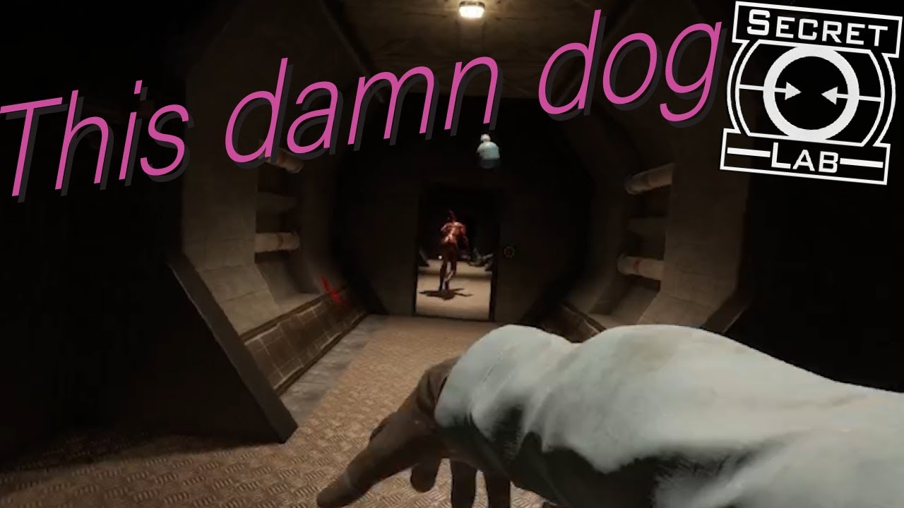 SCP SL: The Annoying Doggo - YouTube