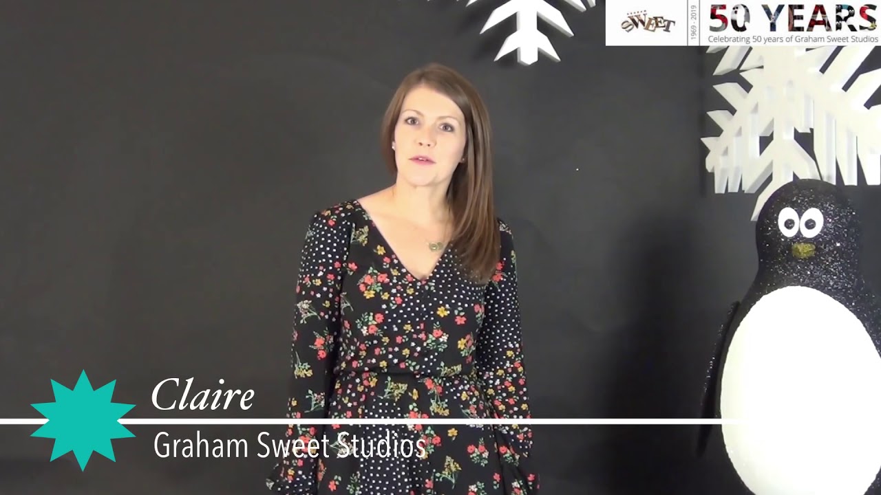 Graham Sweet Studios - September update - Christmas displays. - YouTube