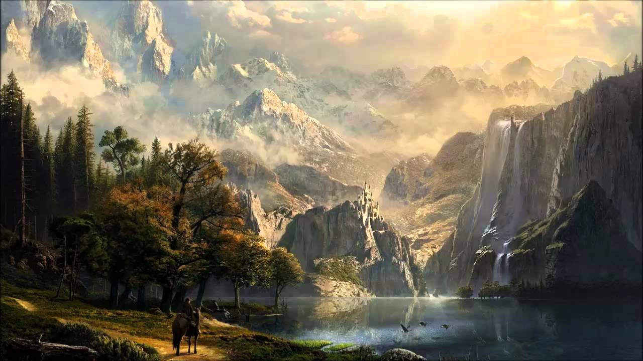Beautiful Fantasy Music - Holy land - YouTube