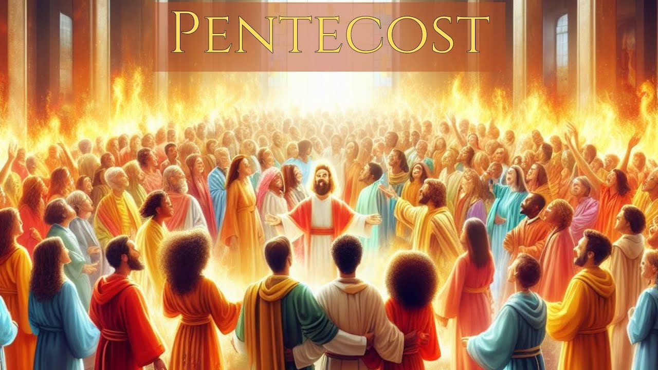 Pentecost 2024 - Blended Service - YouTube