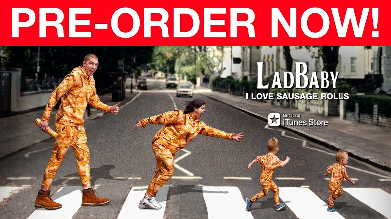 When LadBaby goes for Christmas Number 1...AGAIN! 🎤🎄 - YouTube