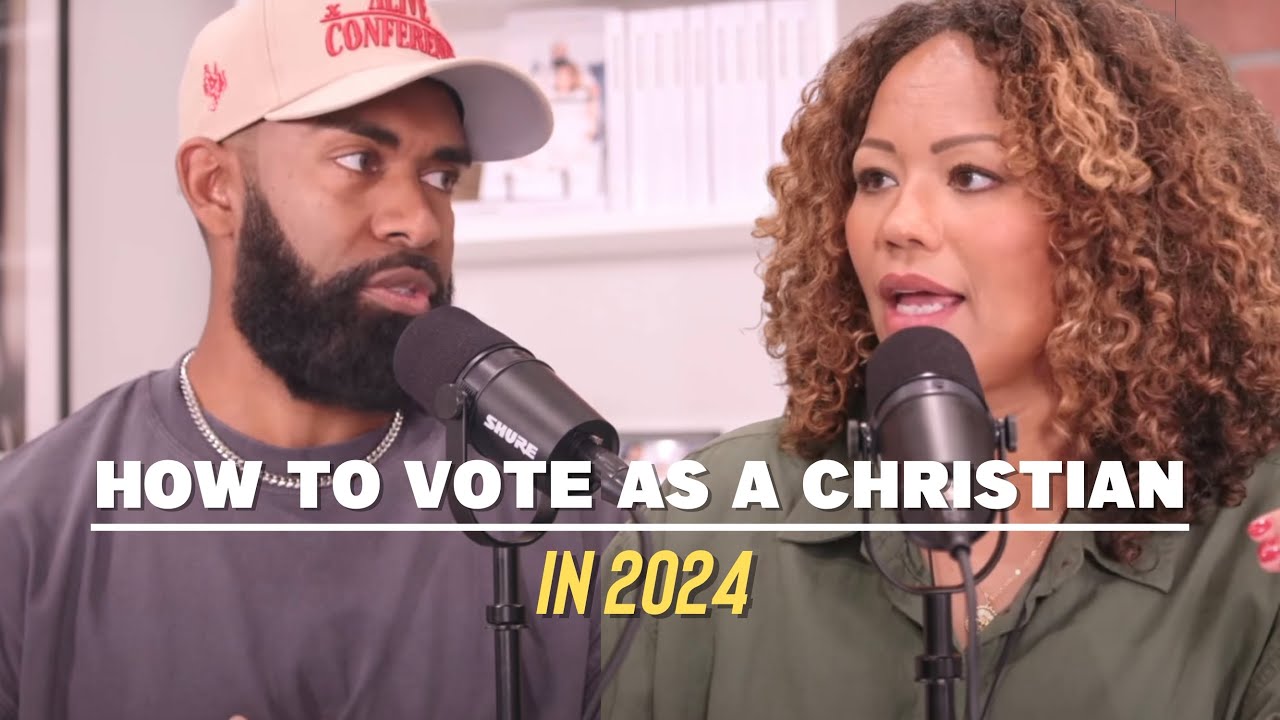 How to Vote as a Christian in 2024 with Ken and Tabatha Claytor - YouTube