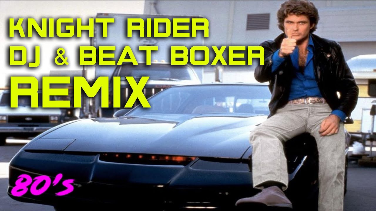 2006 Live DJ and Beatboxer Knight Rider Remix - YouTube