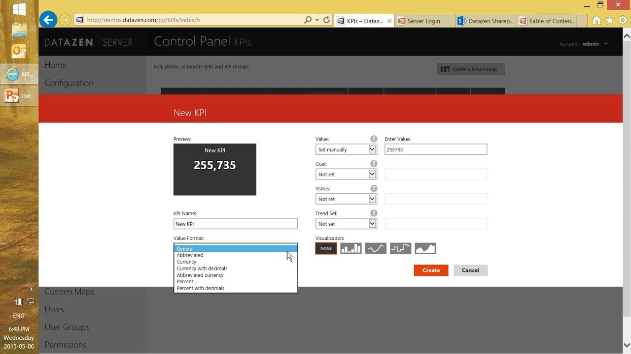 Datazen Server Overview - YouTube