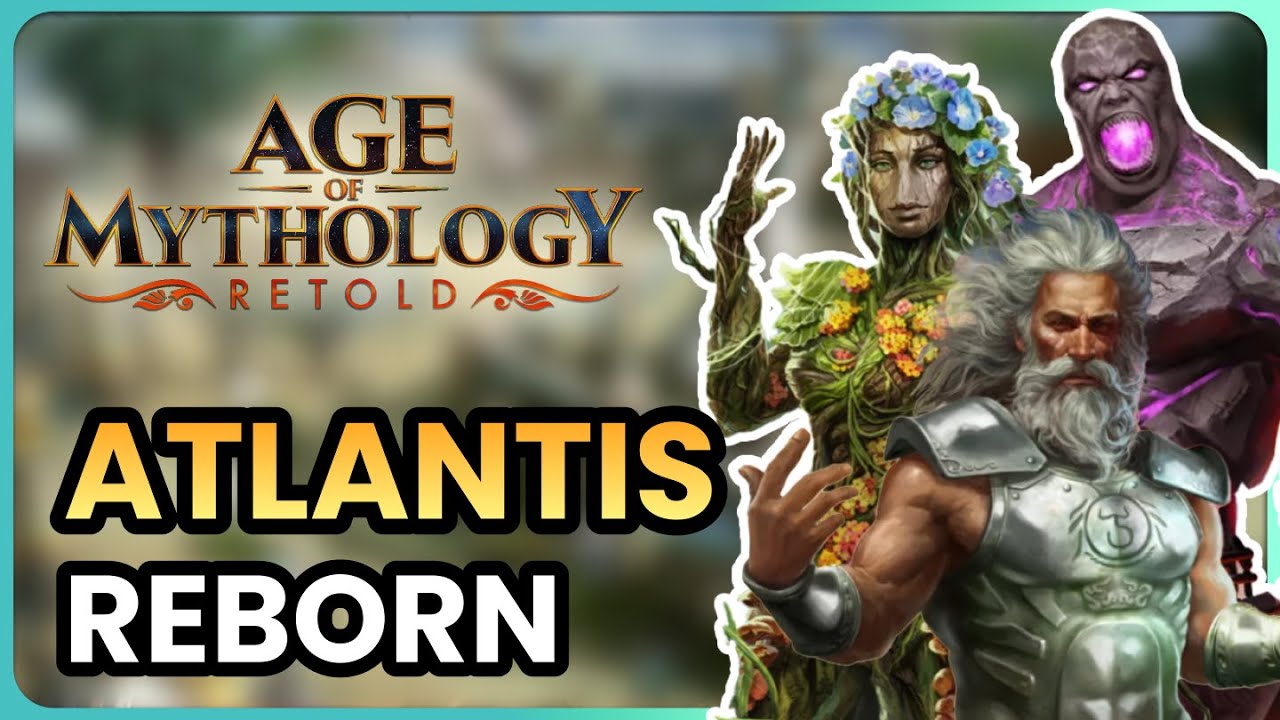 Let's check out the new Atlantean units in Age of Mythology Retold ...