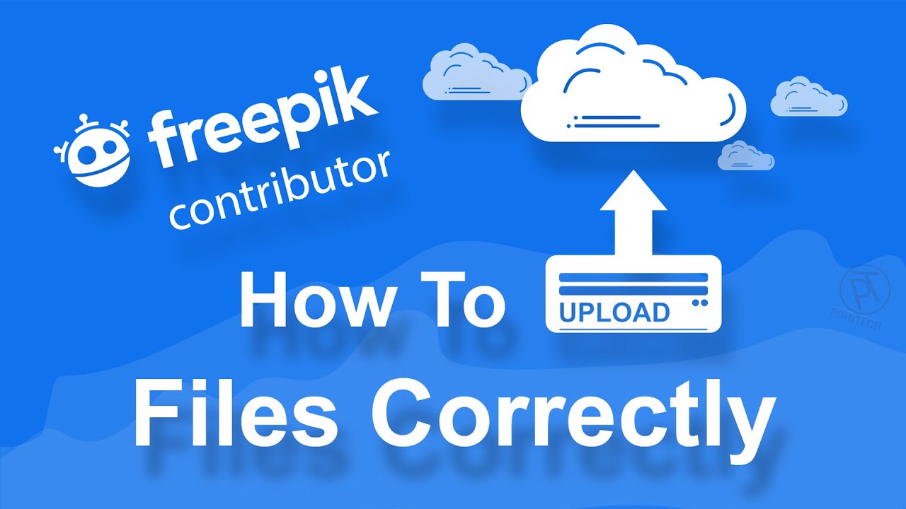 How to upload content on Freepik Contributor account first time | step ...