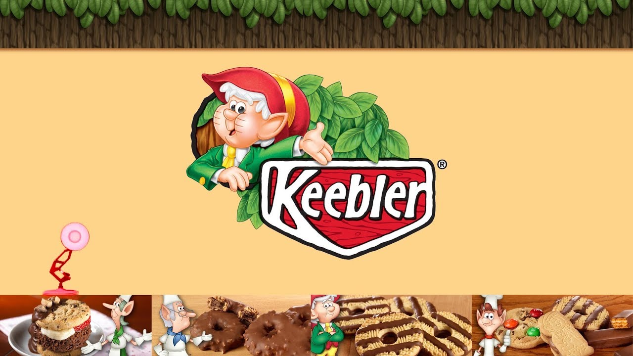 Keebler Logo Spoof Luxo Lamp - YouTube