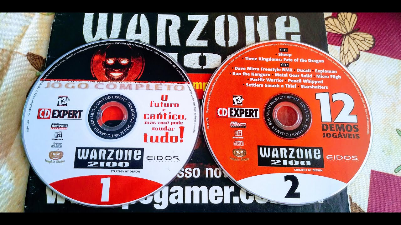 WarZone 2100 - CD Expert - YouTube