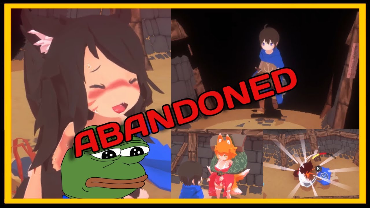 This H-game has potential sadly it was ABANDONED - [ Labyrinth of ...