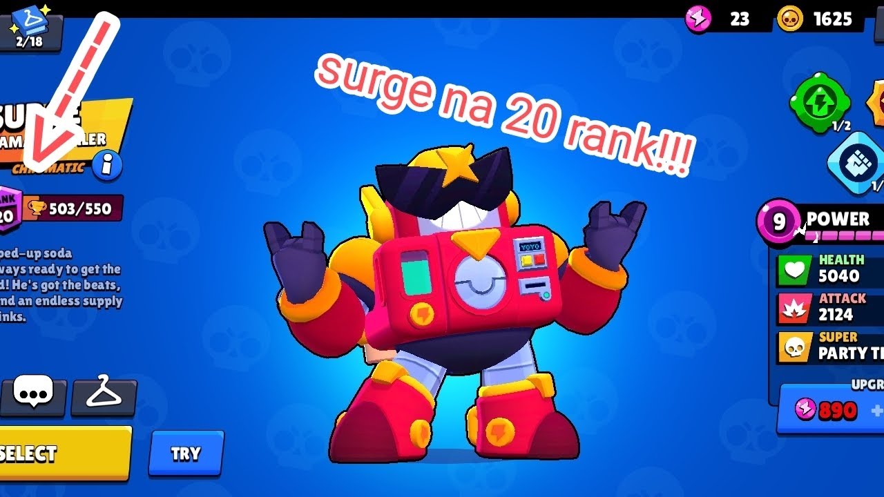extrémní surge push!!🥊 rank 20 - YouTube