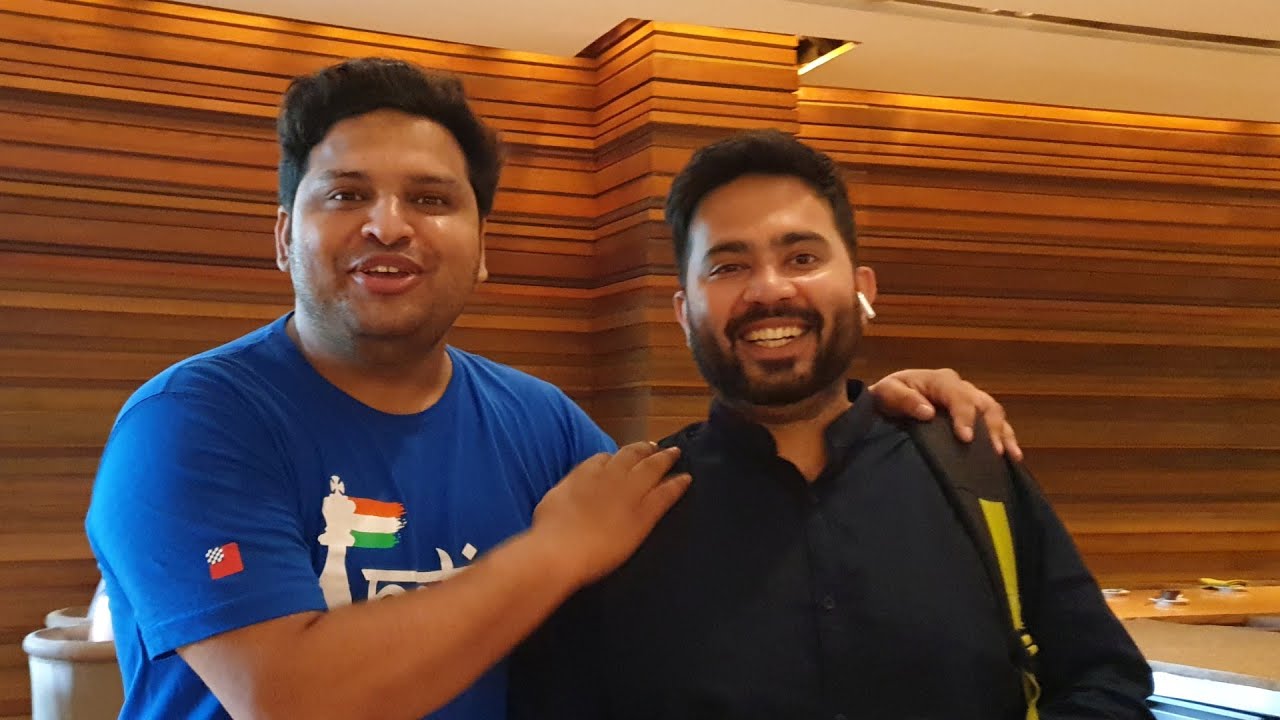 An hour with ChessBase India Mods - Akshay Natu and Joy Dutta - YouTube