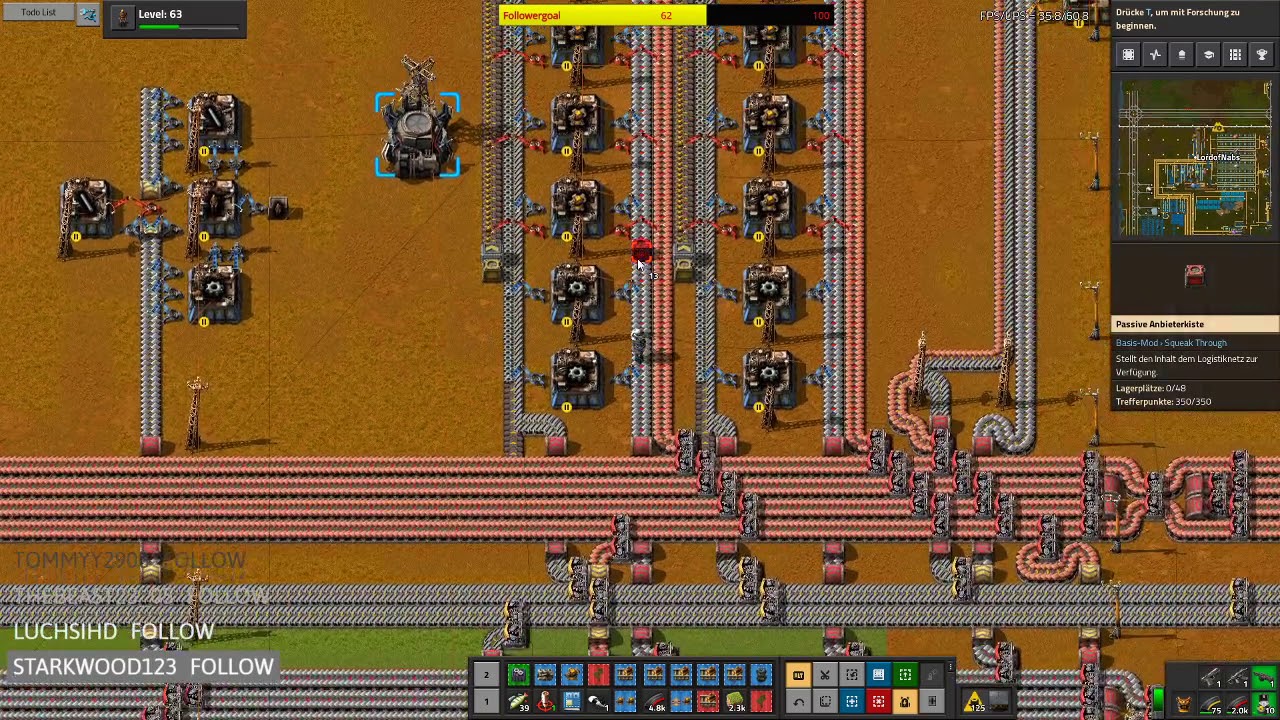 Factorio - Community Deathworld Server - YouTube