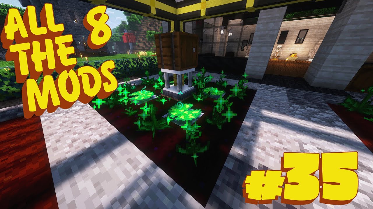 INSANIUM URANIUM FTW! - ALL THE MODS 8 - ATM8 MINECRAFT - YouTube