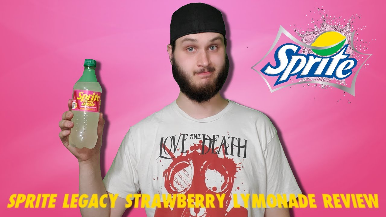 The Best Sprite!? Sprite Legacy: Strawberry Lymonade Soda Review! - YouTube