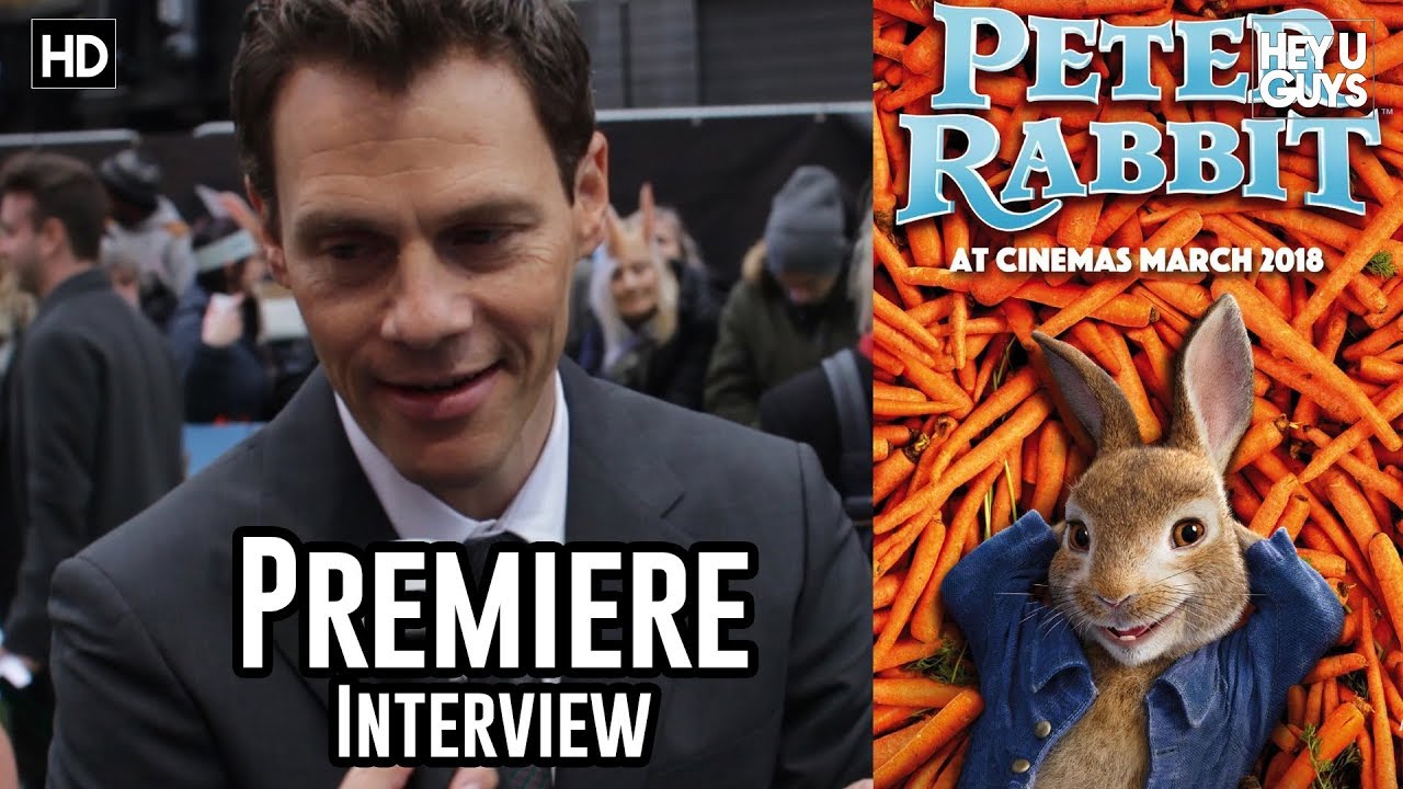 Director Will Gluck - Peter Rabbit Premiere Interview - YouTube