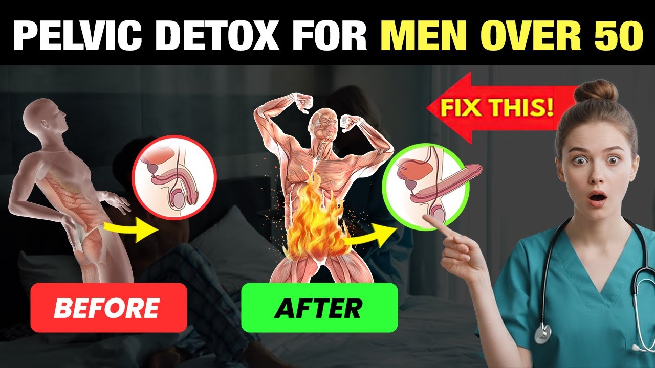 Men Over 50: Use This "Vascular Flush" Leg Sequence to Restore Full ...