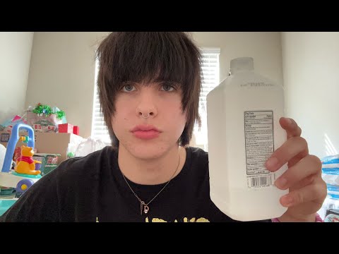 Older Brother Gives You Secret Piercing While Comforting You ASMR