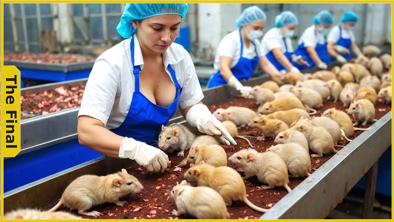 How Australian Farmers Make $28,500 a Night – Running a Secret Rat Meat ...