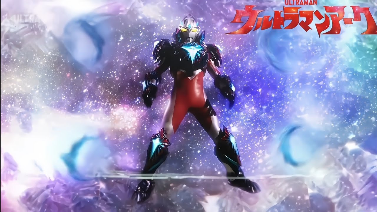 Ultraman Arc Galaxy Armor Transformation | Ultra HD 60FPS - YouTube