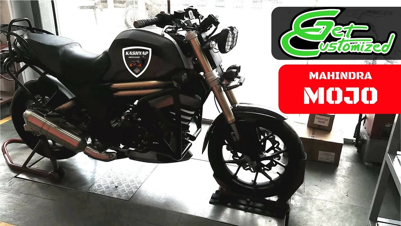 CUSTOMIZED MAHINDRA MOJO 2017 - YouTube