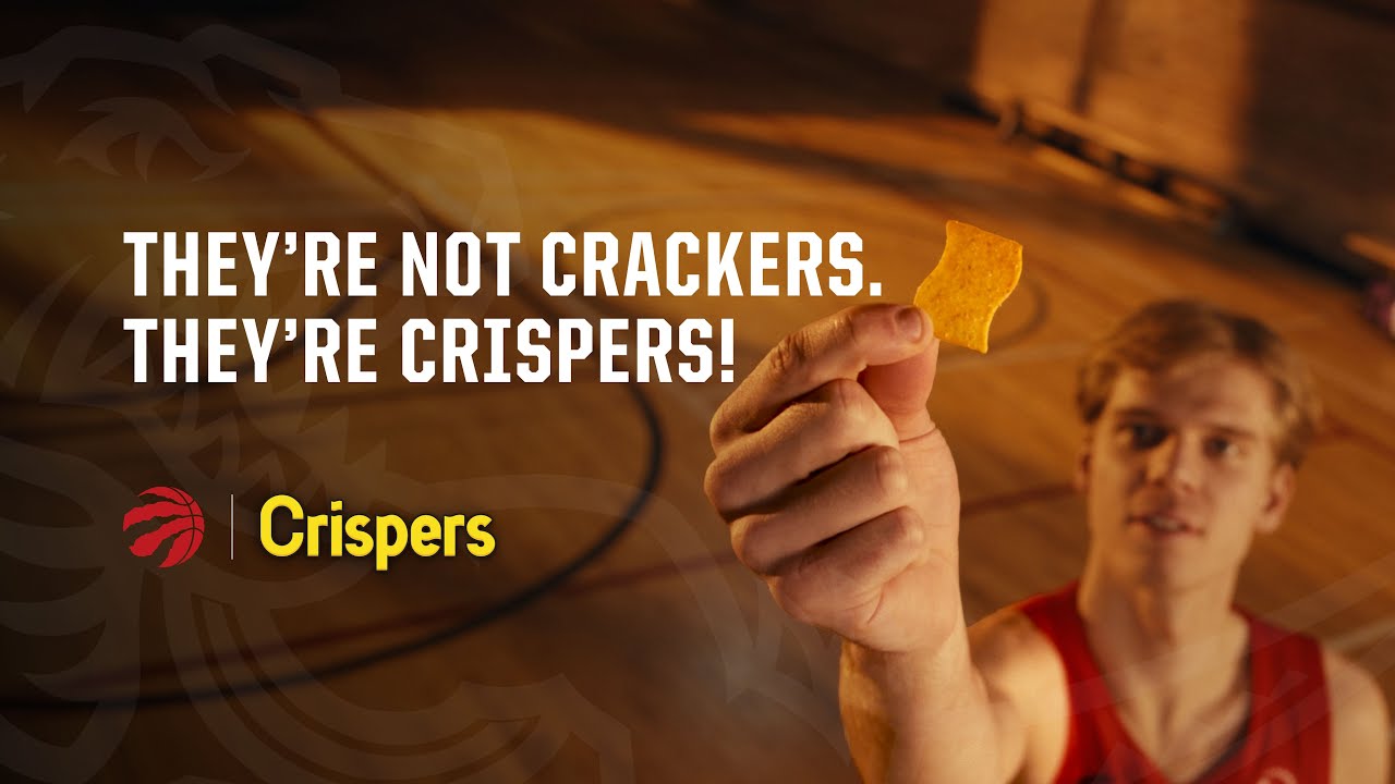 They’re not crackers. They're Crispers! - YouTube
