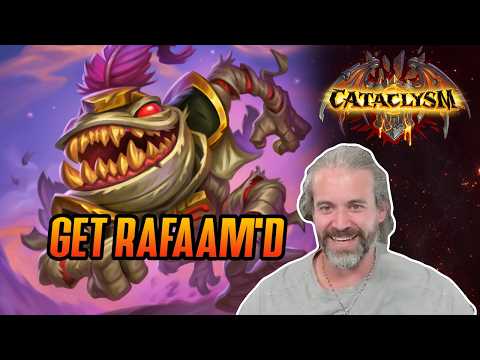 (Hearthstone) Get Rafaam'd!