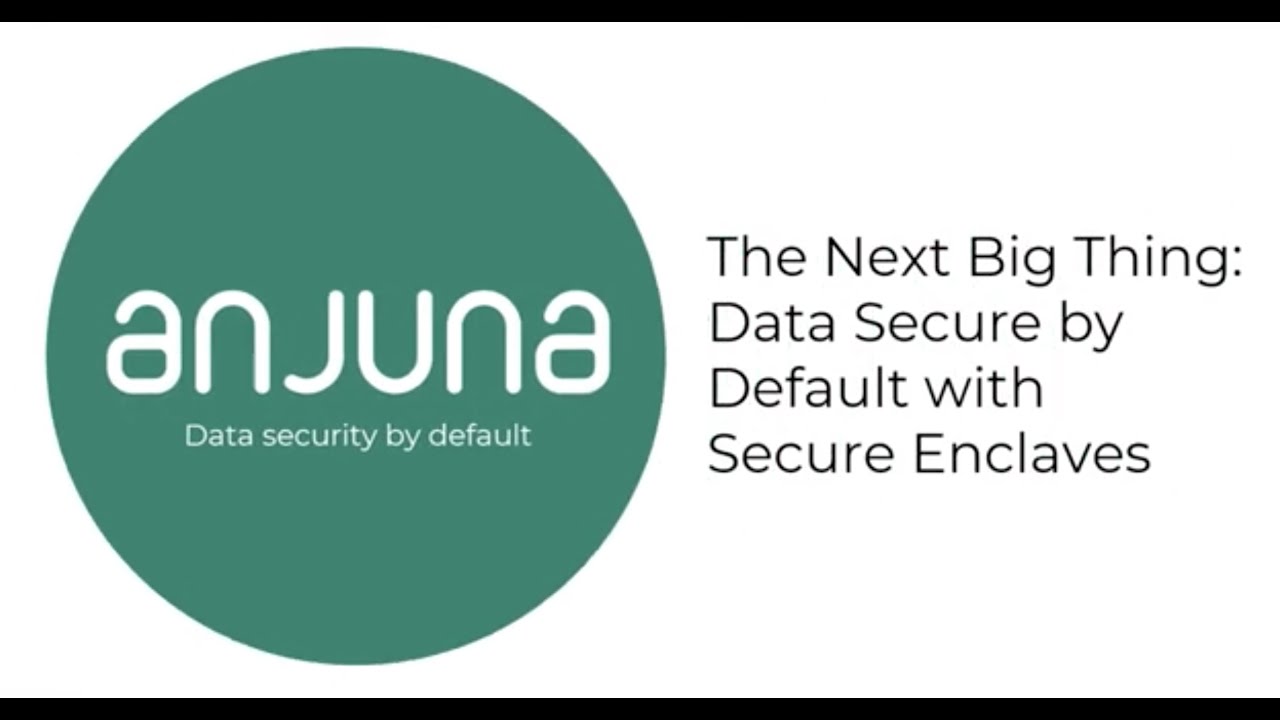Secure Enclaves with Azure - YouTube