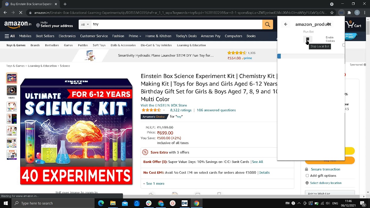 ''Amazon'' Product Scraper - DataKund - YouTube