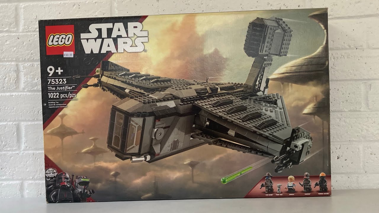 Lego The Justifier Set Review - YouTube