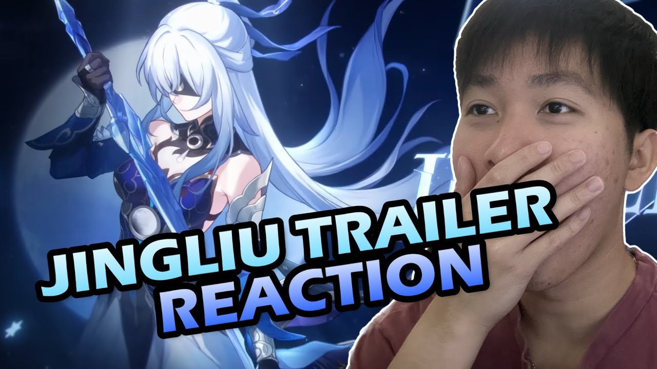 JING LIU TRAILER REACTION (MOMMY, MOON, AND ICY) | HONKAI: STAR RAIL ...