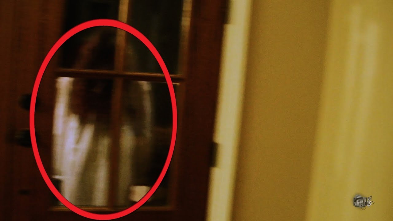 The Haunting Tape 29 (Ghost caught on video) - YouTube