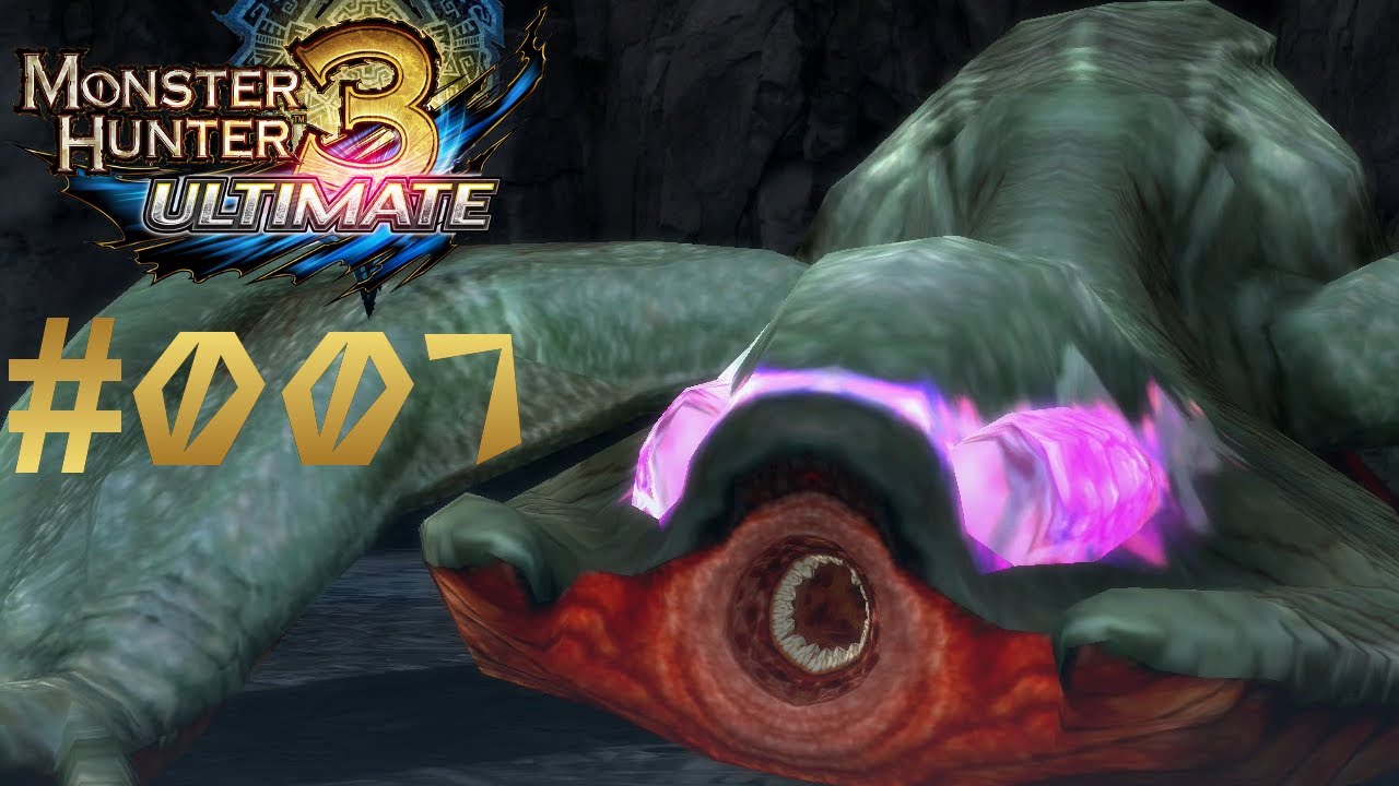 MONSTER HUNTER 3 ULTIMATE #007 Gigginox ★ Let's Play Monster Hunter 3 ...