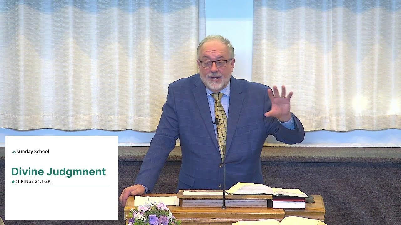 Sunday School: Life Lessons from Elijah - YouTube