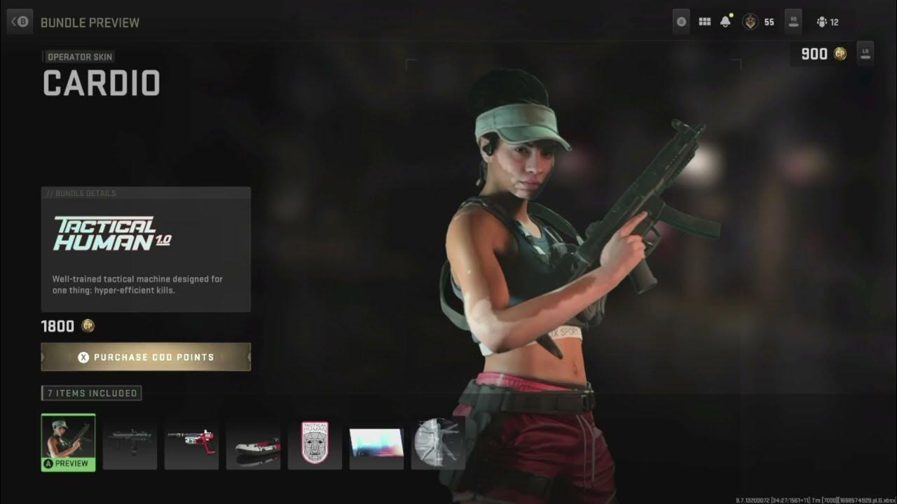 MW2 NOVA BUNDLE TACTICAL HUMAN 1.0 - YouTube