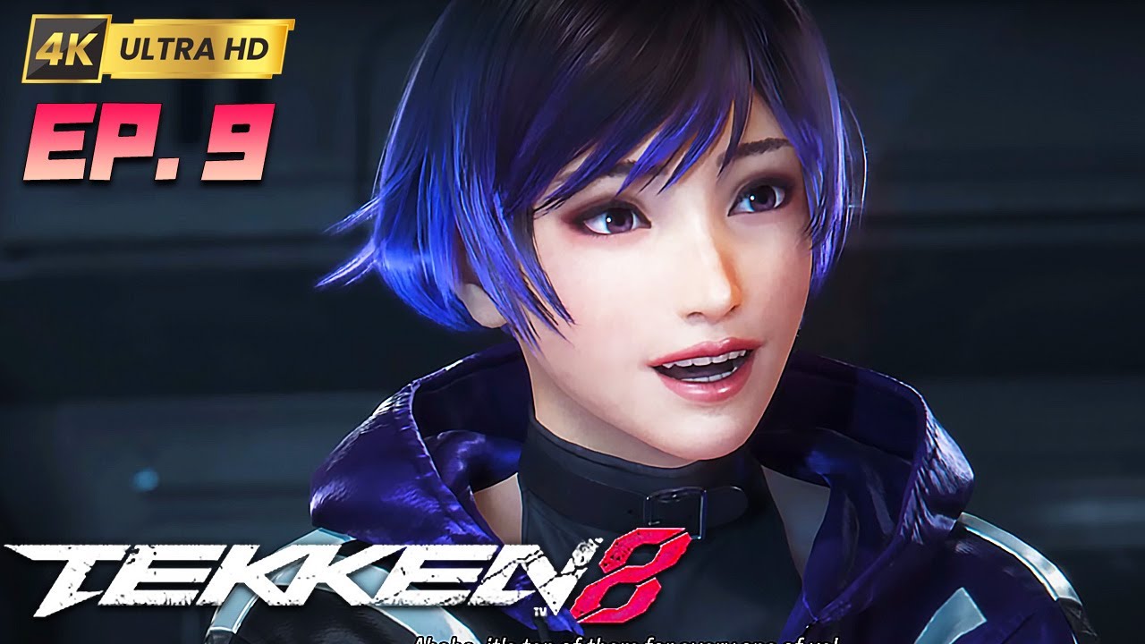 Tekken 8 Part 9 FULL GAME (4K UHD 60FPS) - No Commentary - YouTube