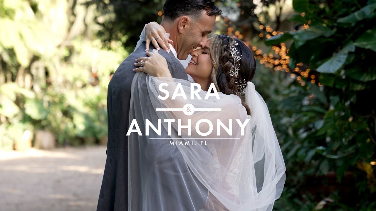 Sara & Anthony I Best Vows Ever at Walton House - YouTube