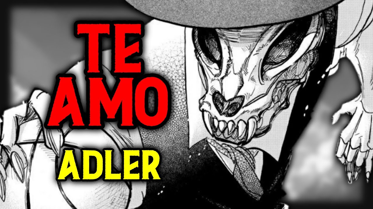 TE AMO ADLER - LA MUERTE DE BEASTARS - YouTube