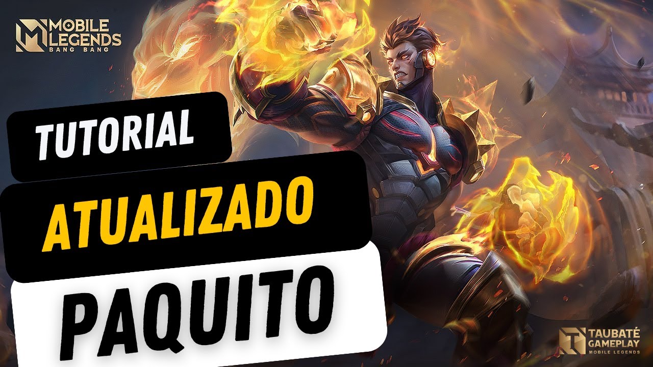 PAQUITO - Mobile Legends - Tutorial Atualizado + Skin Collector - YouTube