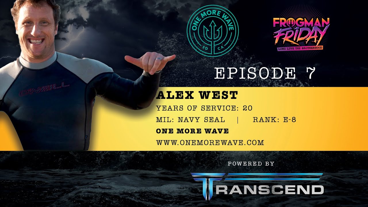 Frogman Friday EP 7 - Alex West (Re-upload) - YouTube