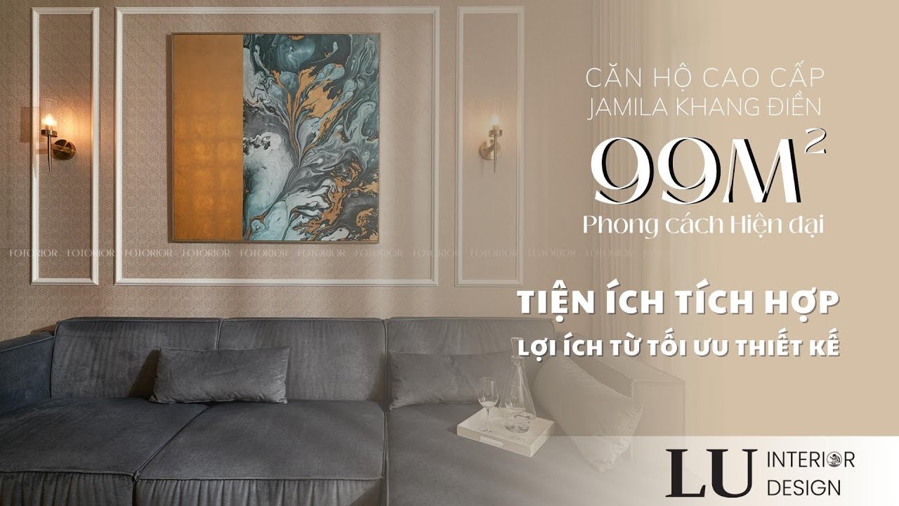 Thiết kế nội thất|Jamila Khang Điền Quận 9|LU Interior Design - YouTube