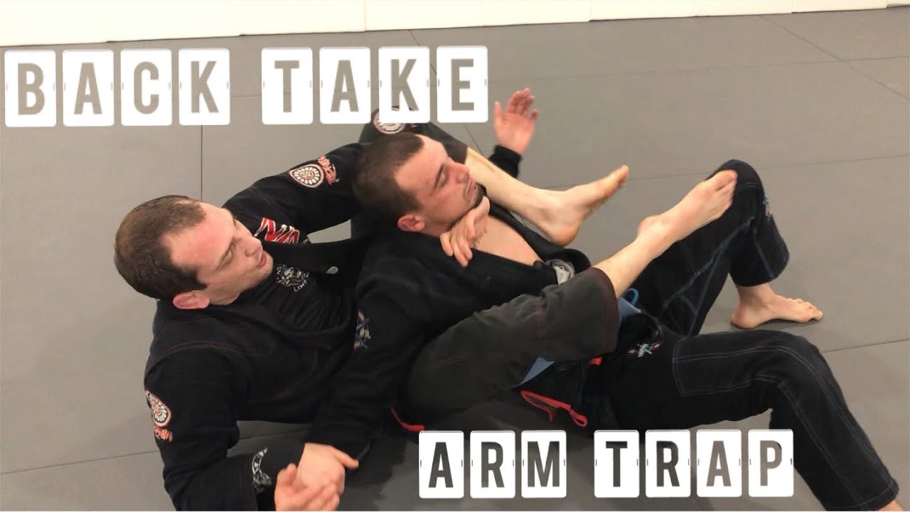 FOLLOW-UP | Back take arm trap to armbar triangle - YouTube